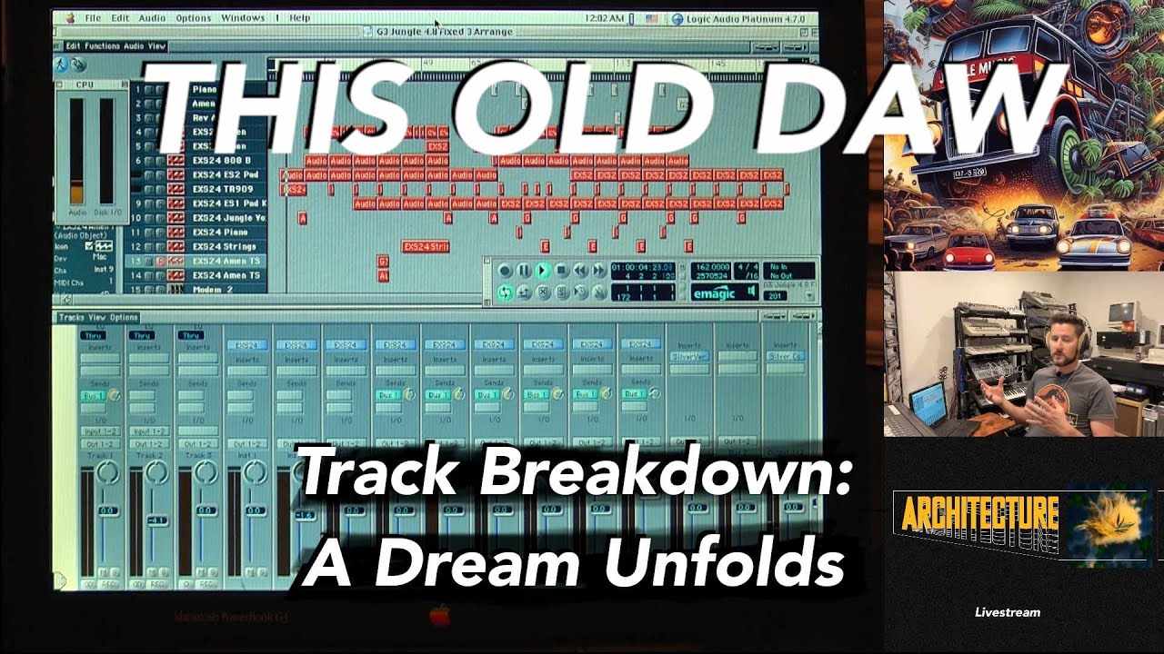 This Old DAW - Track Breakdown - A Dream Unfolds (Powerbook G3 Jungle ...