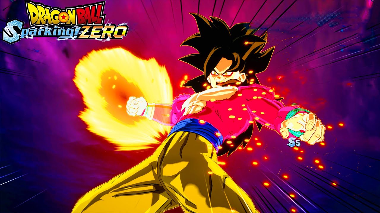 EXTREME Goku Upgrade! Is SSJ4 a NEW Character? - YouTube