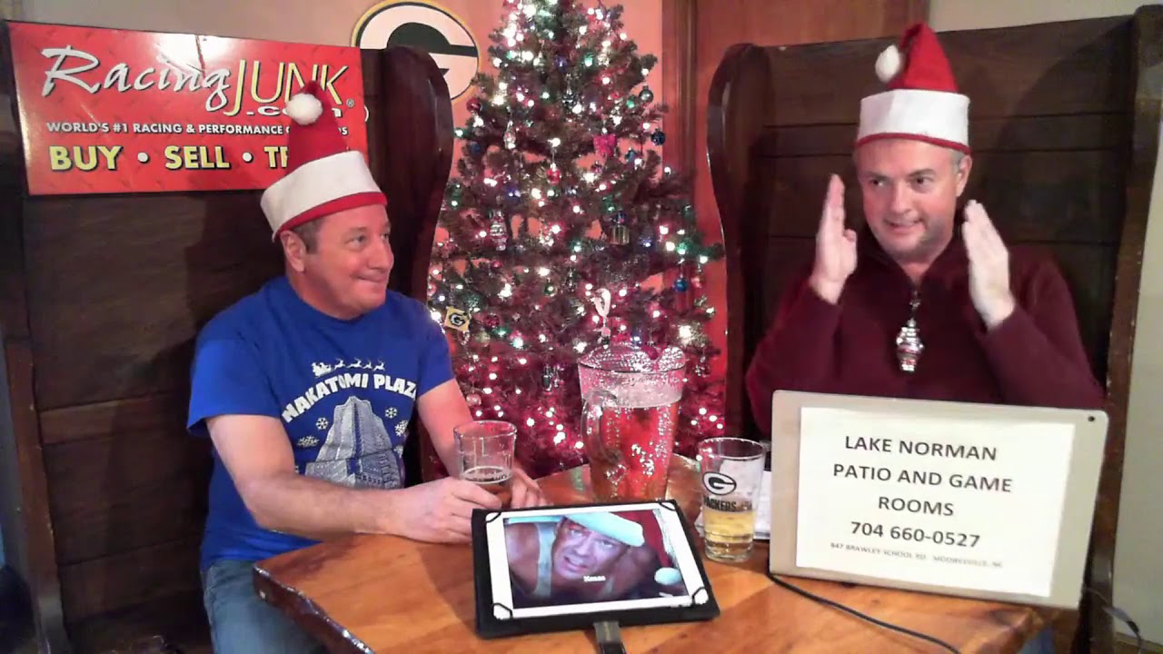 Pub Table Racers Christmas Party (Ep. 43) - YouTube