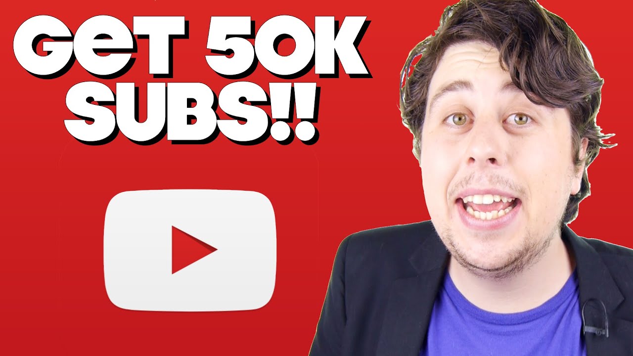 How To Get 50K Subscribers YouTube how-to-get-50k-subscribers-youtube