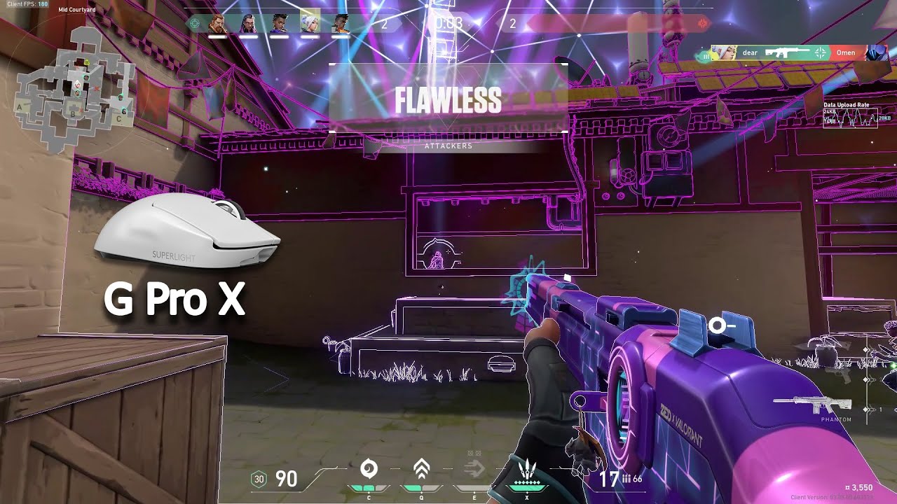 Valorant with Logitech g pro x superlight - YouTube