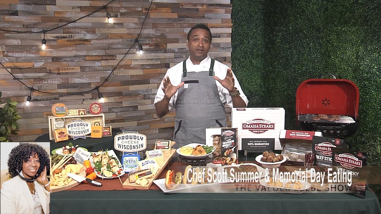 Summer & Memorial Day Eating Season 15 Bravo Top Chef Chris Scott - YouTube