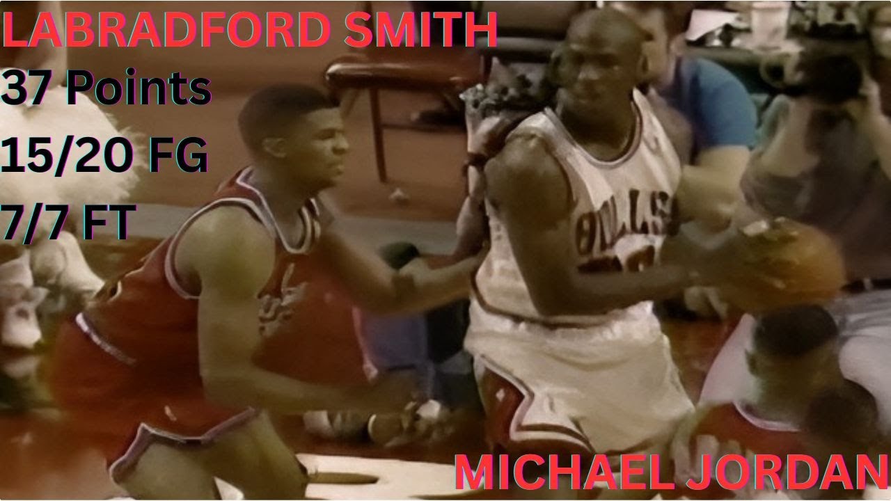 When Labradford Smith Lit Up The Bulls For 37 Pts (1993) - YouTube