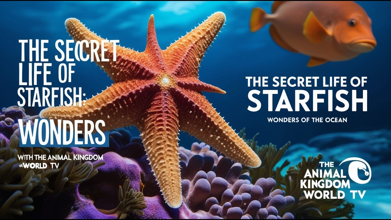 The Starfish: Secrets of the Ocean’s Stellar Creatures | The Animal ...