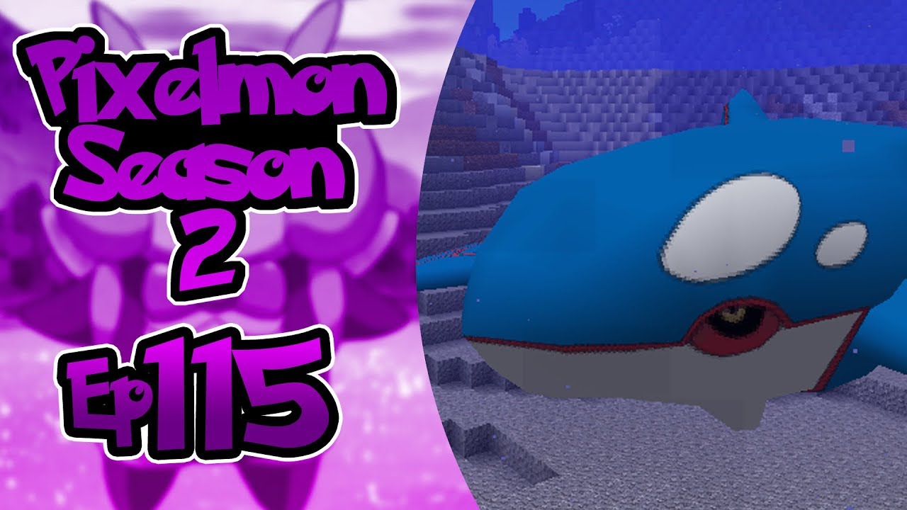 Pixelmon Season 2 - Ep. 115 "Ghost's Shiny Charm" - YouTube