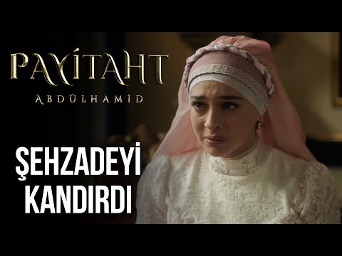 Firuze Şehzade'yi Kullandı | Payitaht Abdülhamid 23. Bölüm