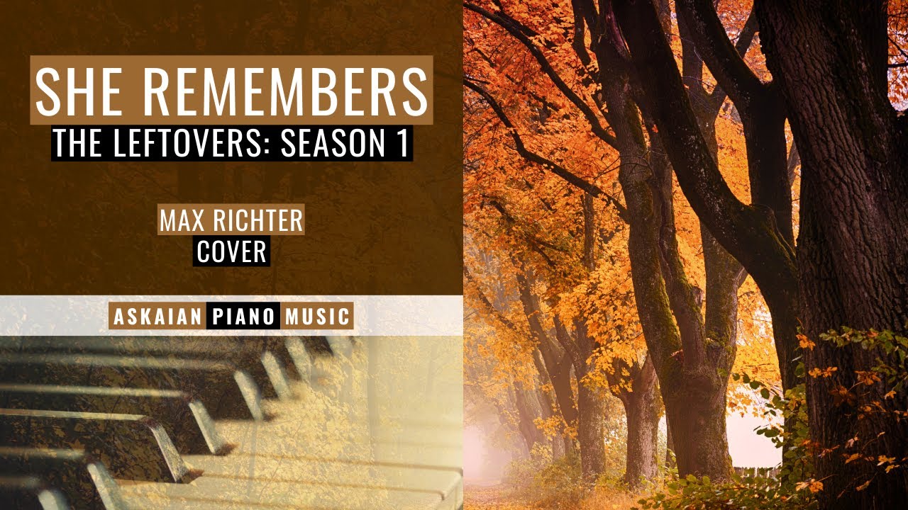Max Richter - She Remembers (Piano Cover) - YouTube