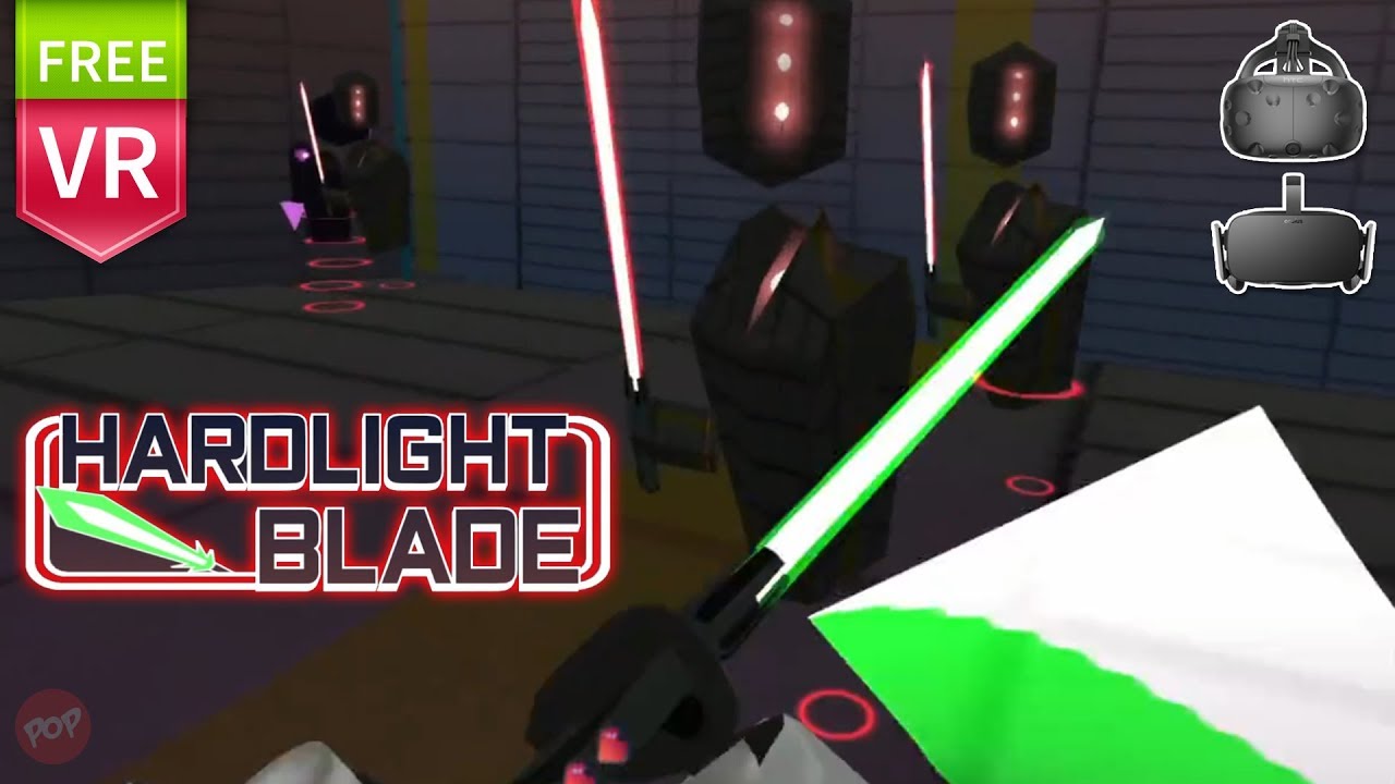 Hardlight Blade A futuristic VR arcade-style melee combat game for ...