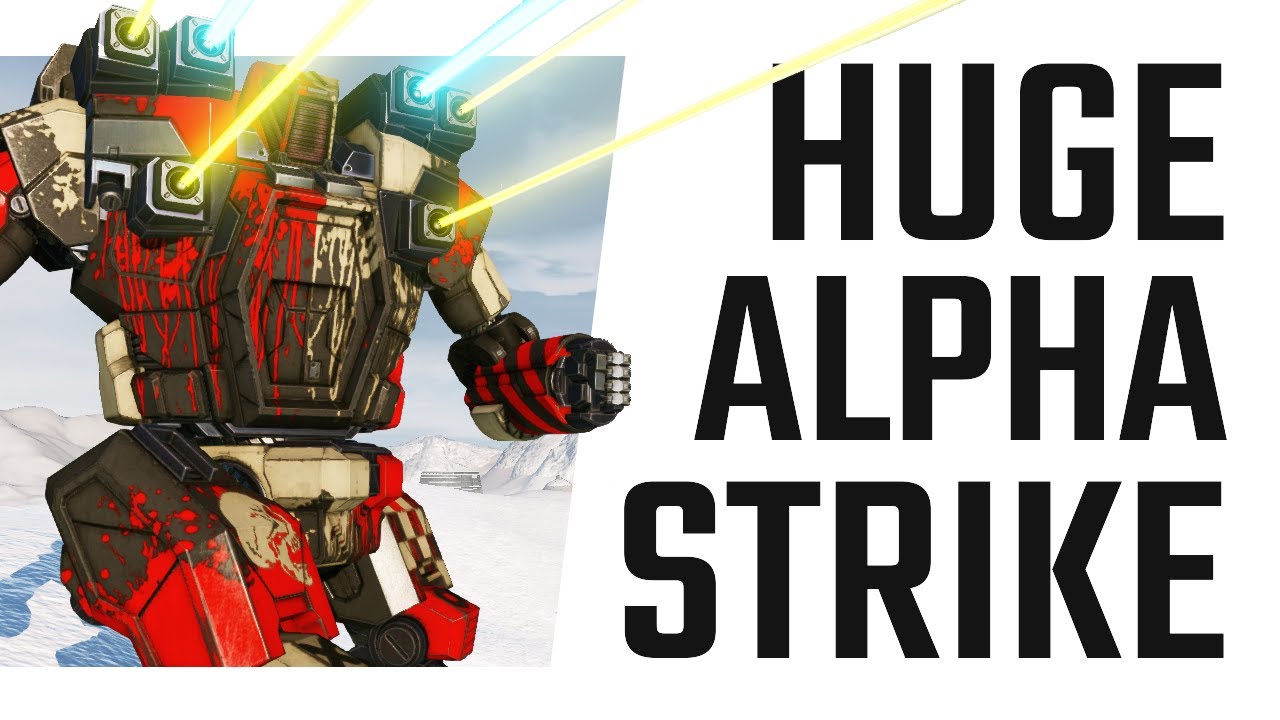 High Alpha Can Opener - Hunchback IIC Build - Mechwarrior Online The ...