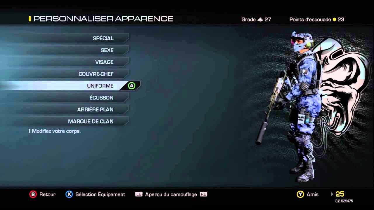 Titres, emblèmes secrets et bonus l Call of Duty Ghosts l - YouTube