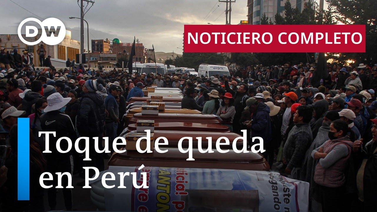 DW Noticias |11 de enero: Entierro de las 17 víctimas en choques con la ...