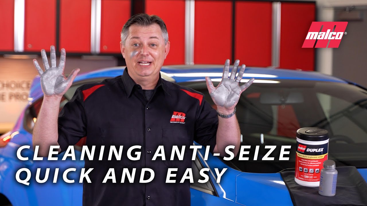 How to Remove Anti-Seize from Your Hands and Other Surfaces without ...