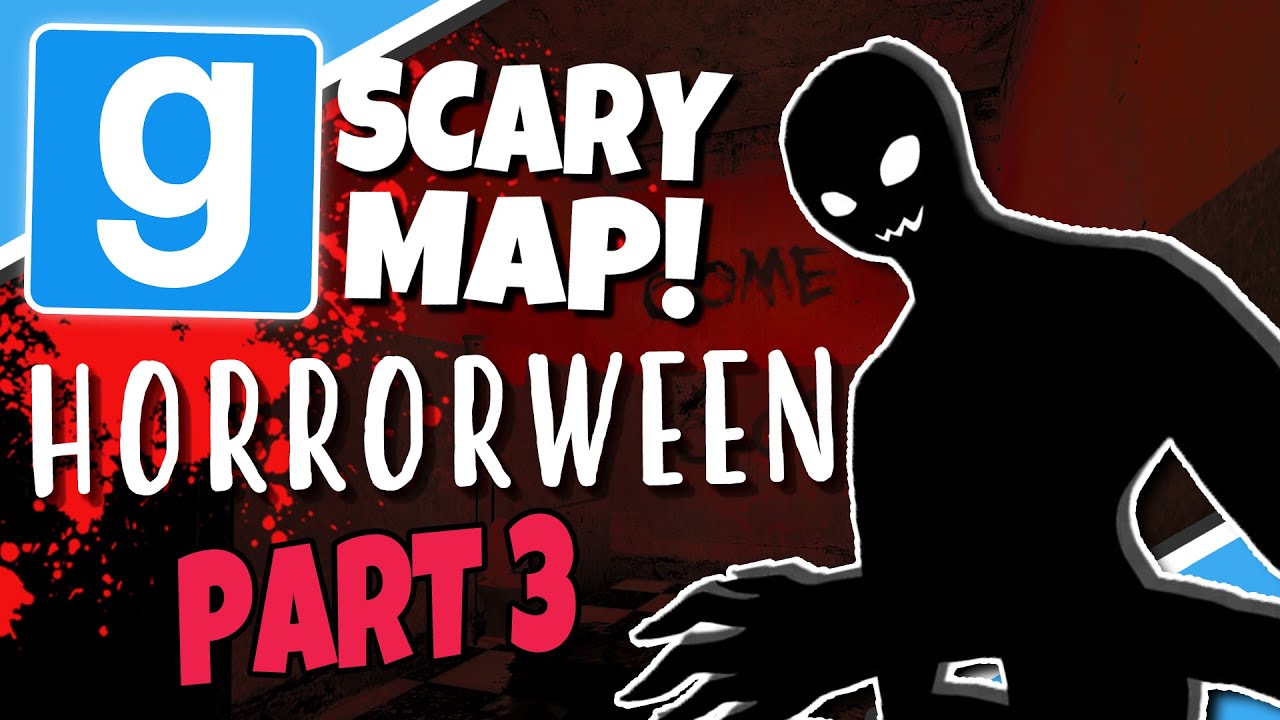 NIGHTMARE MANSION | Garry's Mod Scary Maps - Horrorween (GMOD Horror ...