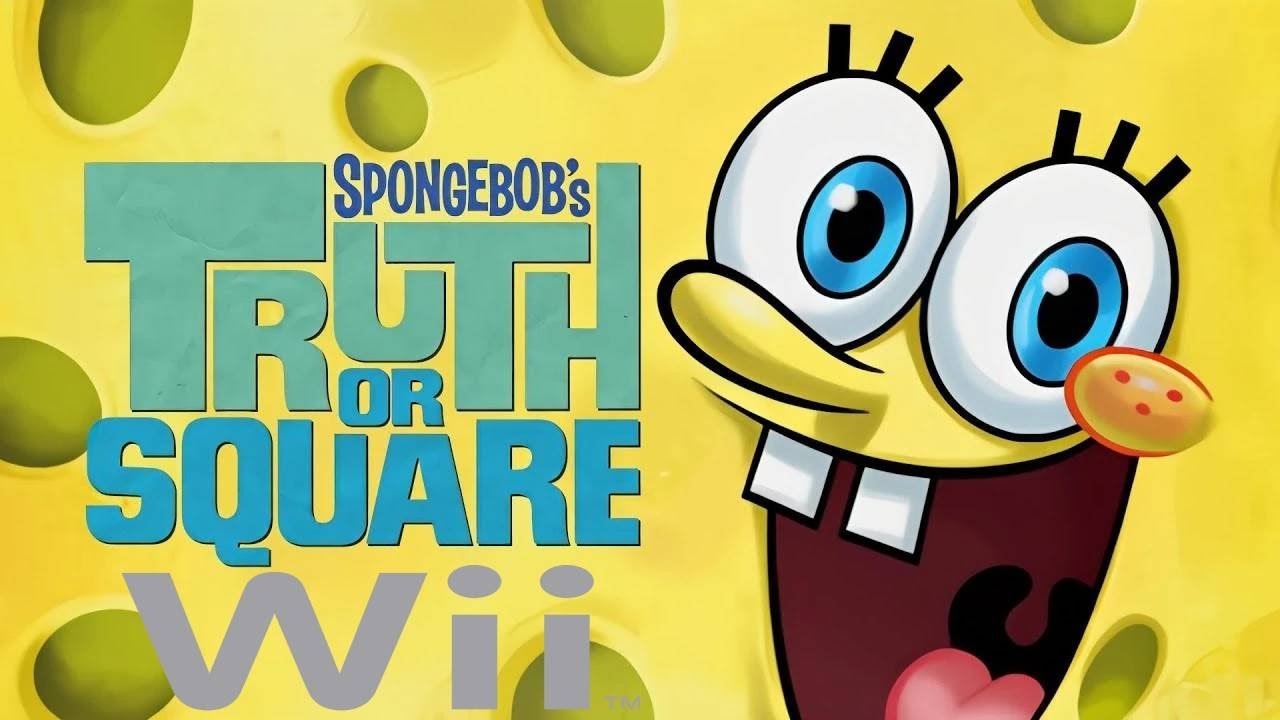 SpongeBob SquarePants - SpongeBob's Truth or Square part 1 - YouTube
