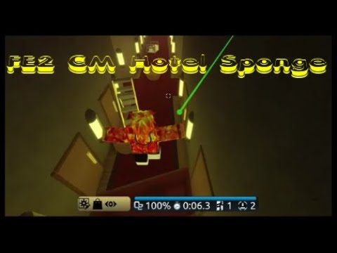 Roblox FE2 CM Hotel Sponge - YouTube