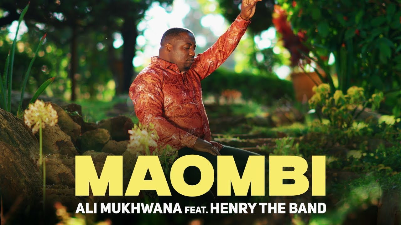 Ali Mukhwana - Maombi Ft. Henry The Band (Official Video) - YouTube