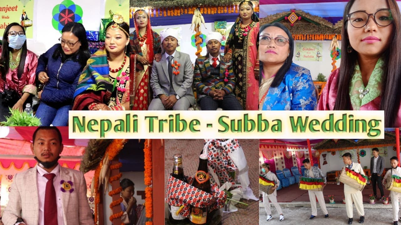 Nepali Tribe || Limbu Wedding || Wecome to Sikkim || ANI & JAY - YouTube