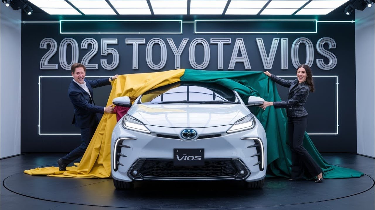 "2025 Toyota Vios: Sleek Design, Advanced Tech, and Ultimate Efficiency ...