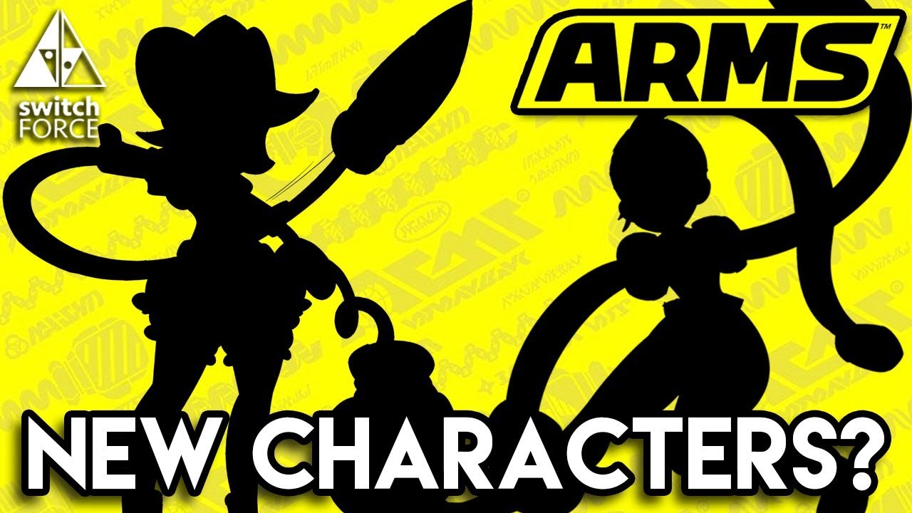 New ARMS Characters + Minigame Coming Soon?! (ARMS Switch Datamined ...