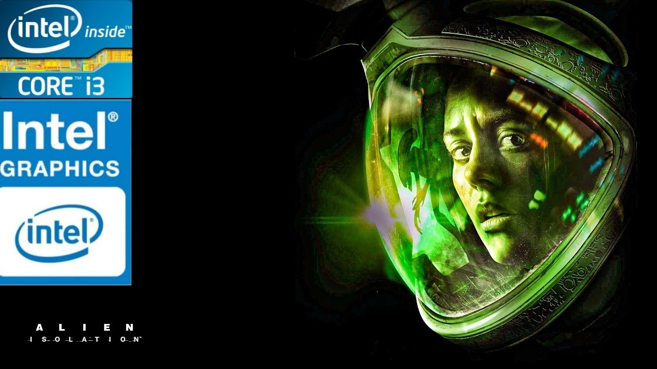 Alien Isolation | Intel HD 620 | i3 7100U | 12GB ram | Low End Pc ...