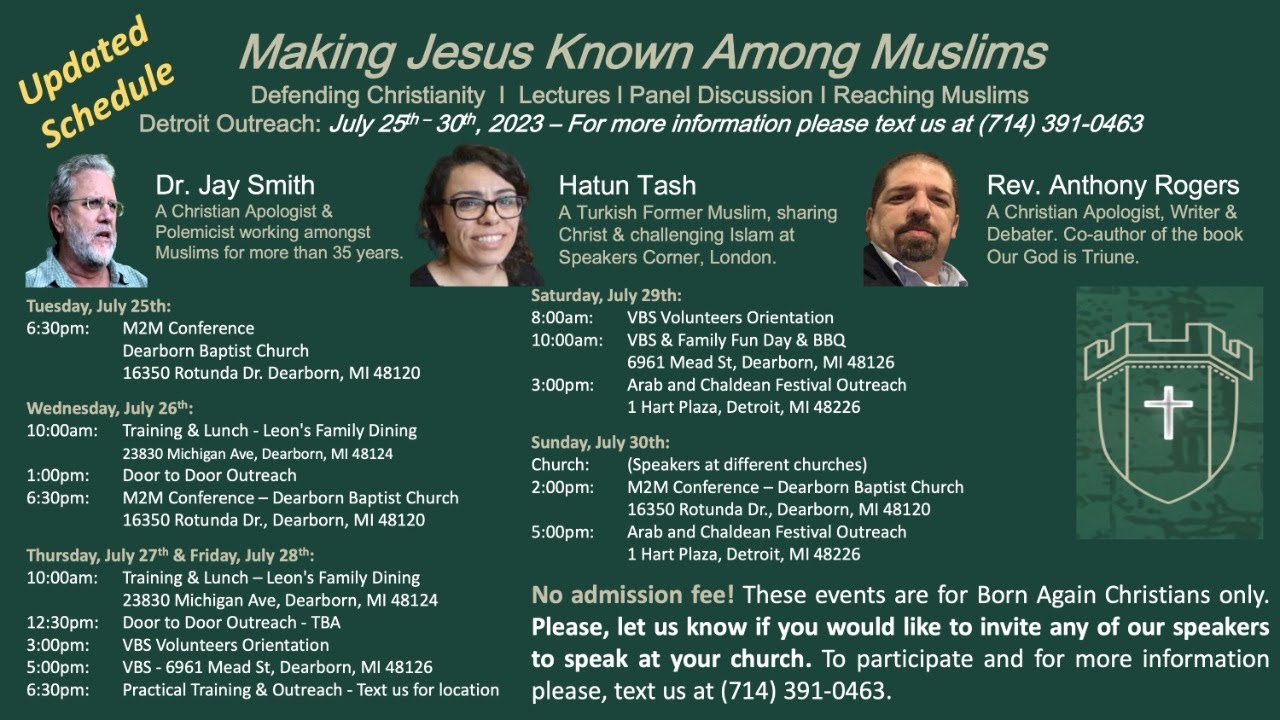 Making Jesus Known - Day 3 - YouTube