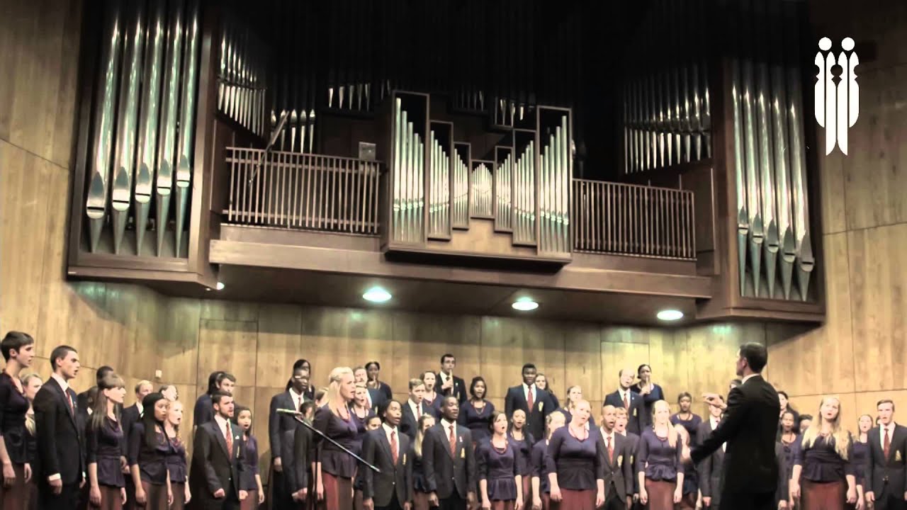 Tuks Camerata - Indodana (Traditional IsiXhosa Arr. Michael Barrett and ...