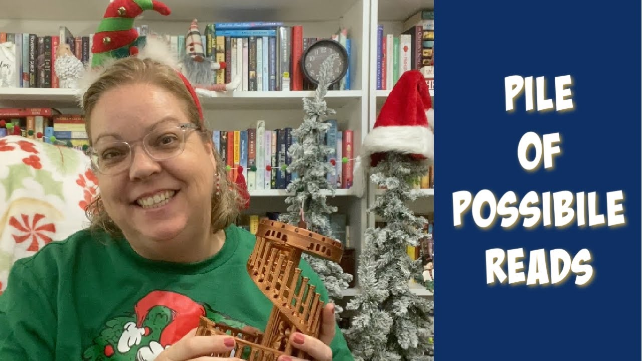 December TBR Pile || Flip-N-Roll Game, Patron Recs, Christmas Books ...