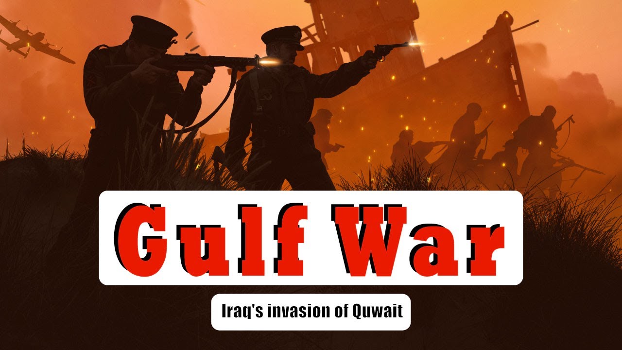 IRAQ War Explained | Iraq's invasion of Kuwait 1990: Gulf War History ...
