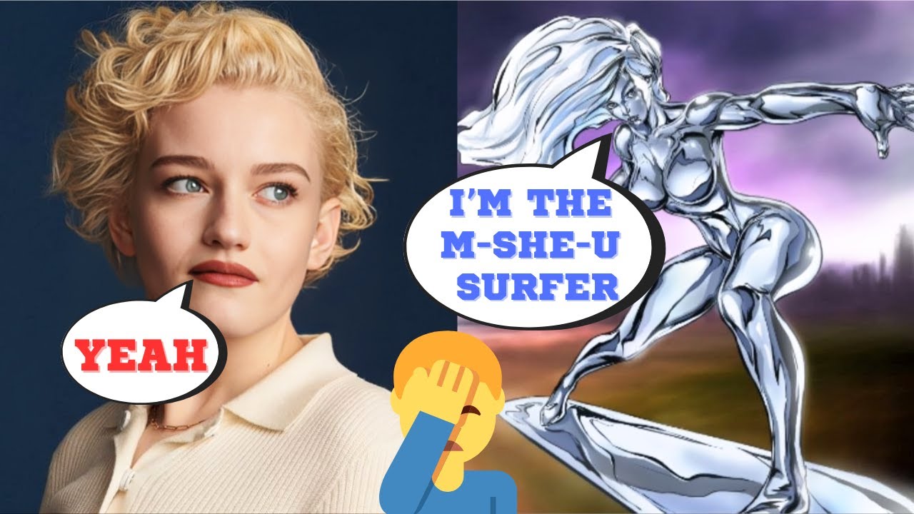 Female Silver Surfer CONFIRMED For The M-She-U....Still Think The ...