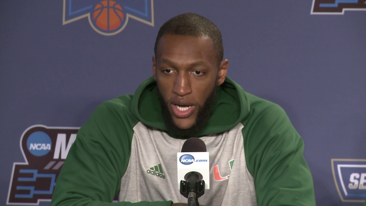 Kamari Murphy & Davon Reed | NCAA First and Second Rounds Press ...
