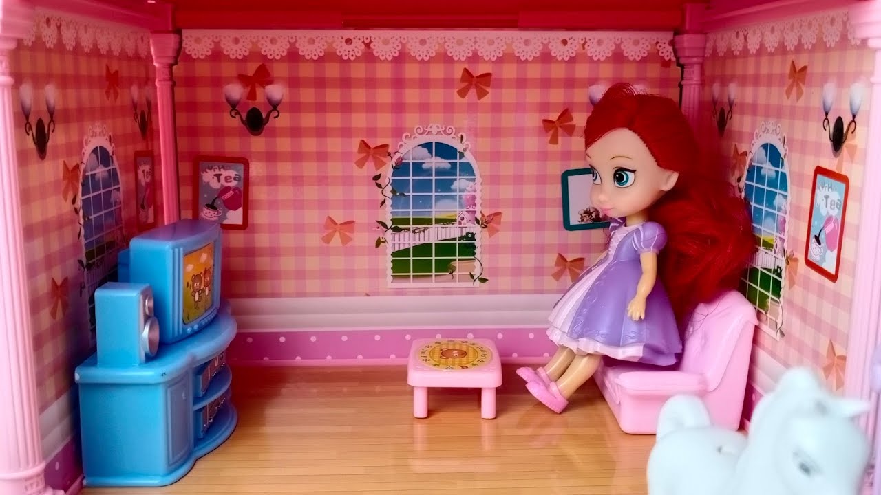 Princess Ariel Dream house... 🧜‍♀// playset - YouTube