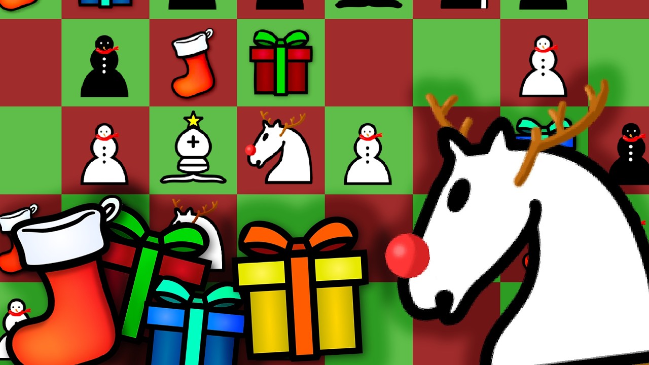 The Christmas Chess Variant - YouTube