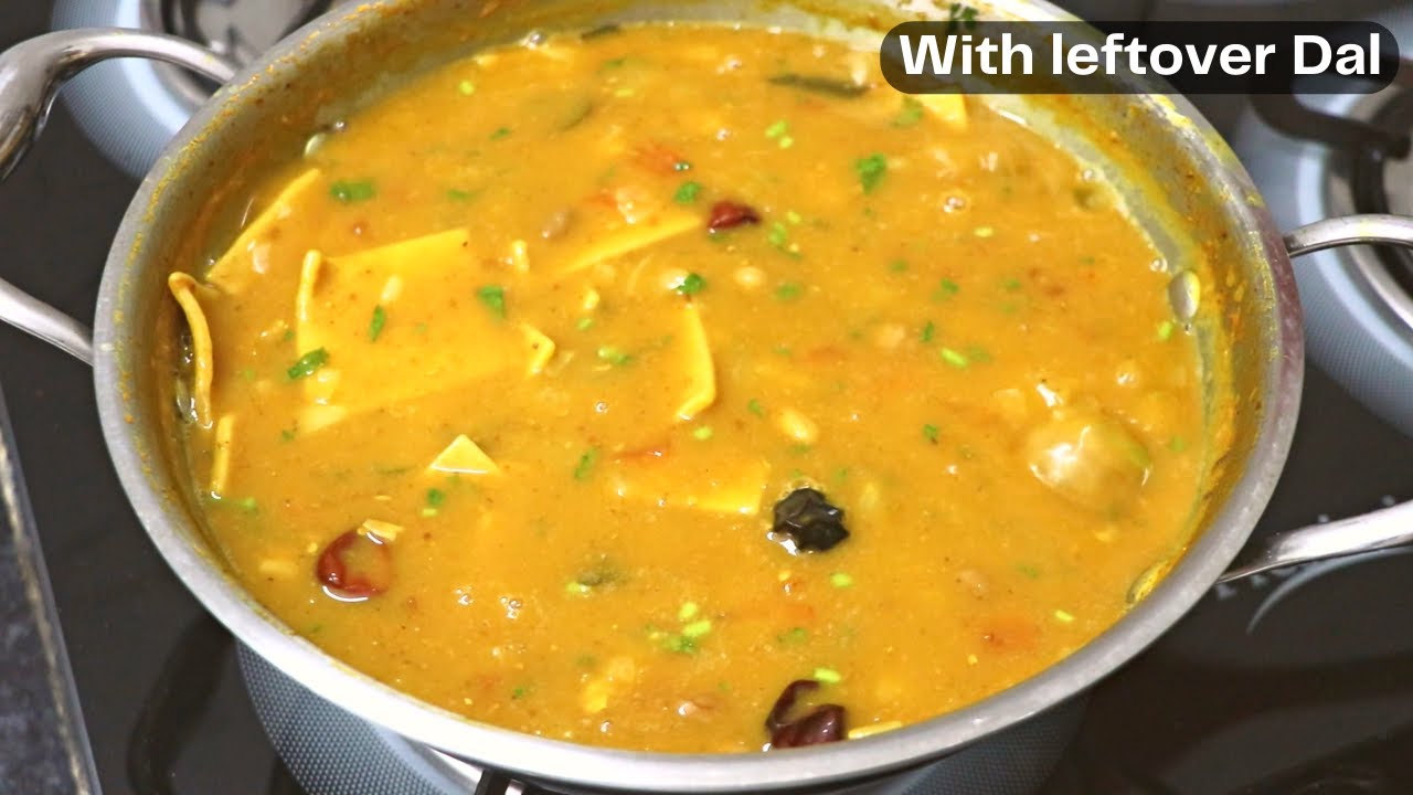 dal dhokli - YouTube