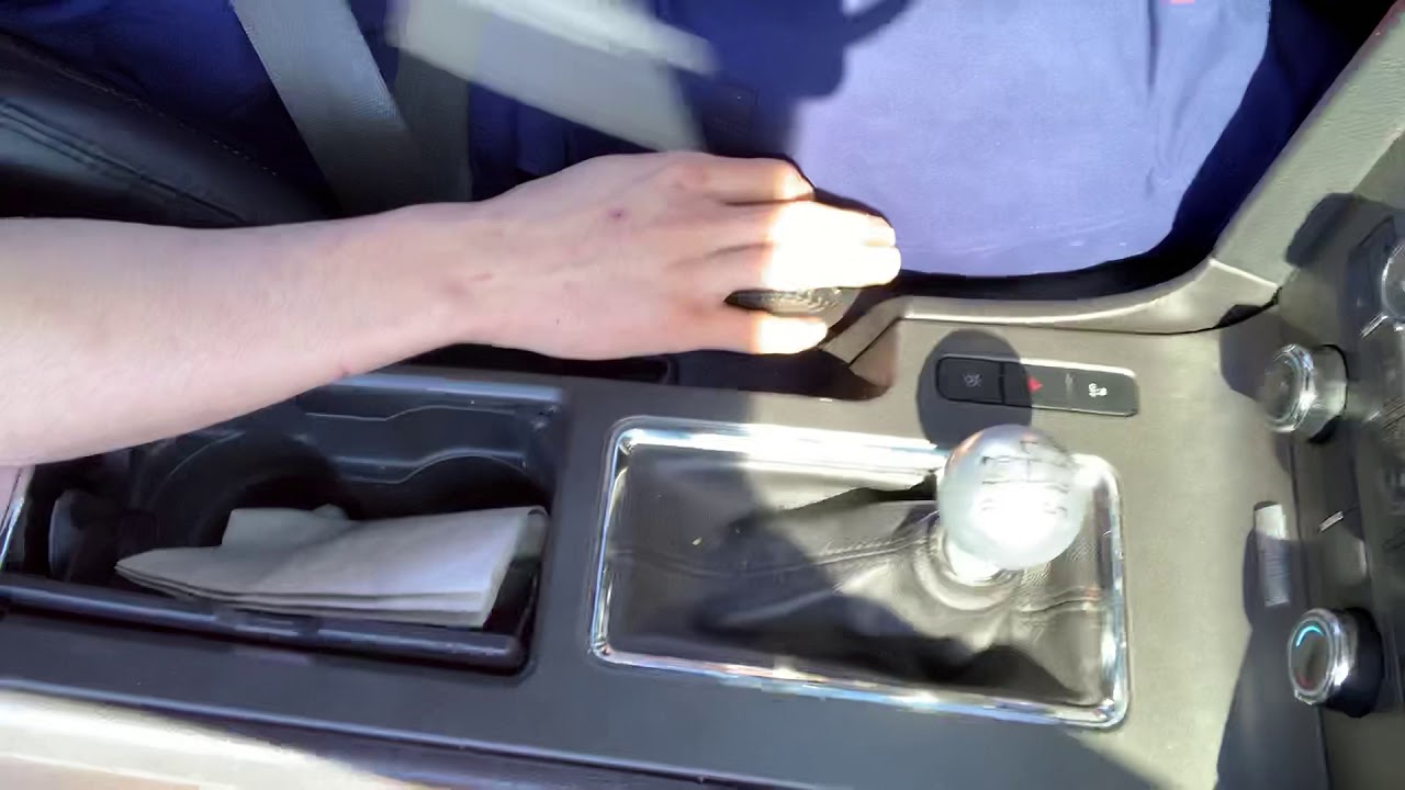 How to shift the mt-82 transmission - YouTube