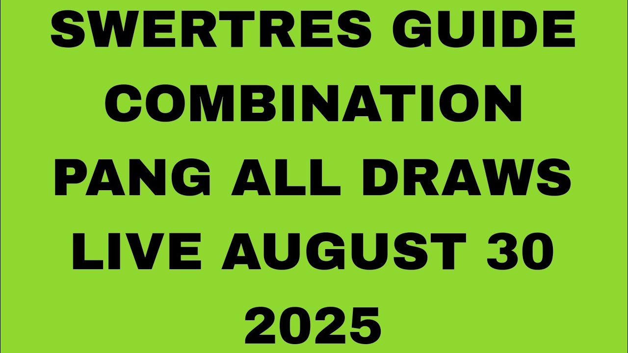 Pang all draws guide Combination - YouTube