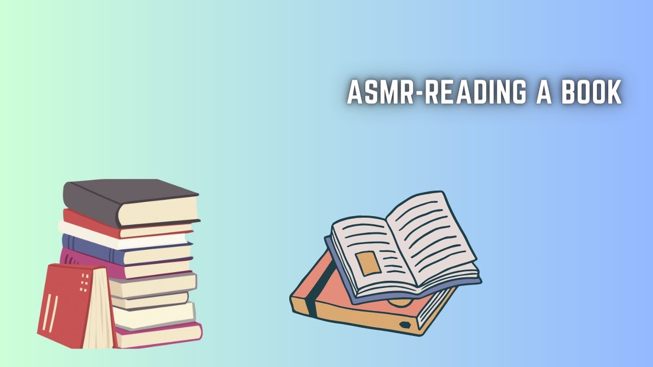 ASMR-Reading a book - YouTube