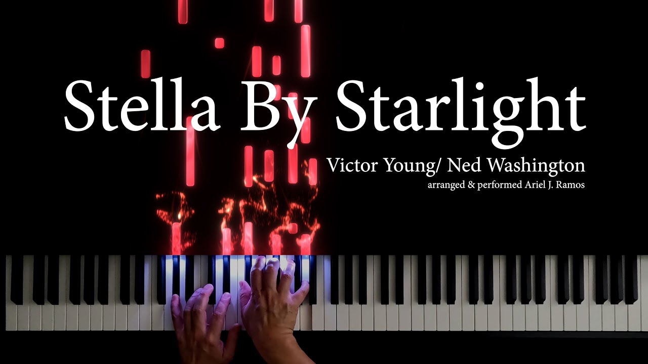 Stella by Starlight - Jazz Piano Arrangement #jazzpiano # ...