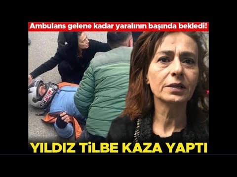 Yıldız Tilbe Kaza Yaptı Yaralının Başında Bekledi