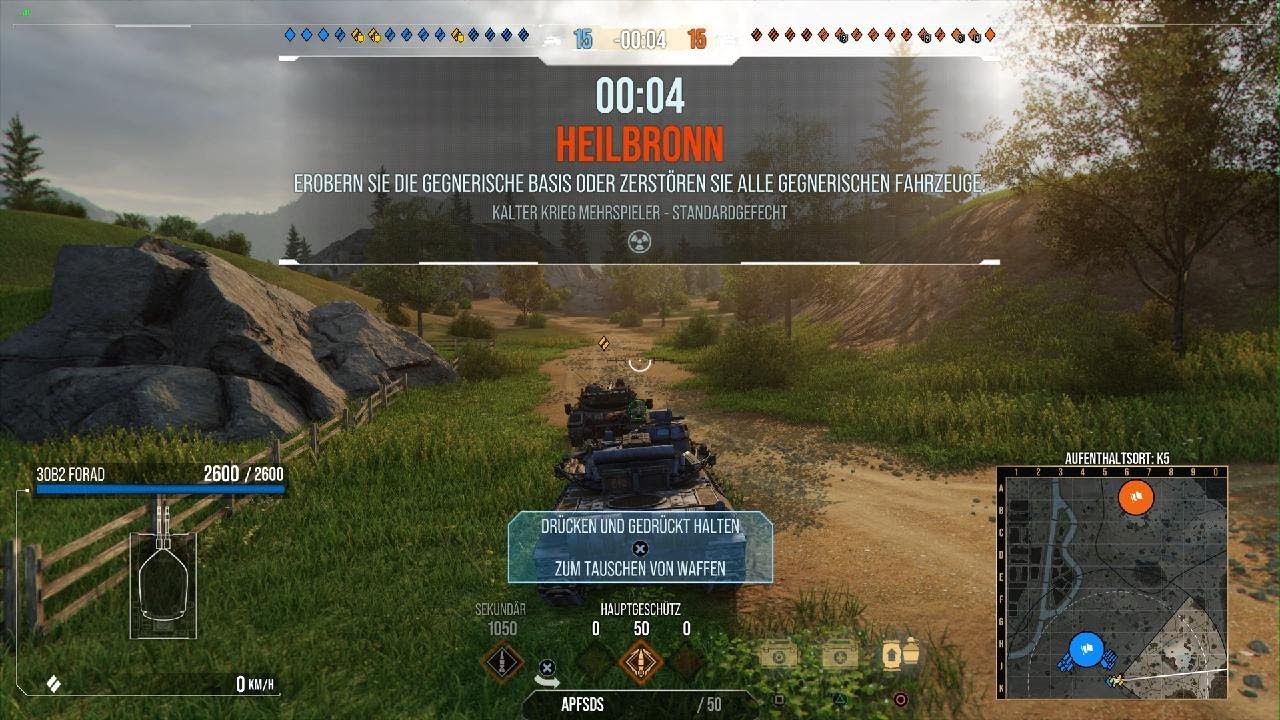 World of Tanks_AMX 30B2 Forad (CW) - YouTube