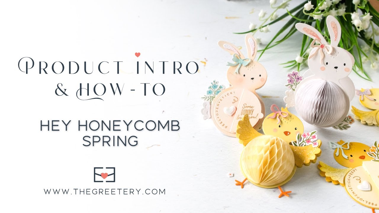 Product Intro & How-to: Hey Honeycomb Spring - YouTube