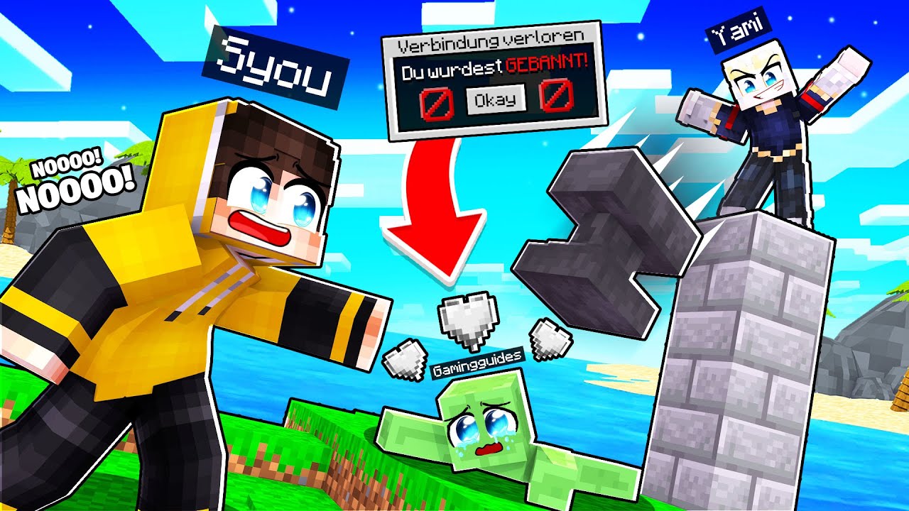 AMBOSSTRAFE = PERMABAN! (Minecraft HELDEN 2) - YouTube