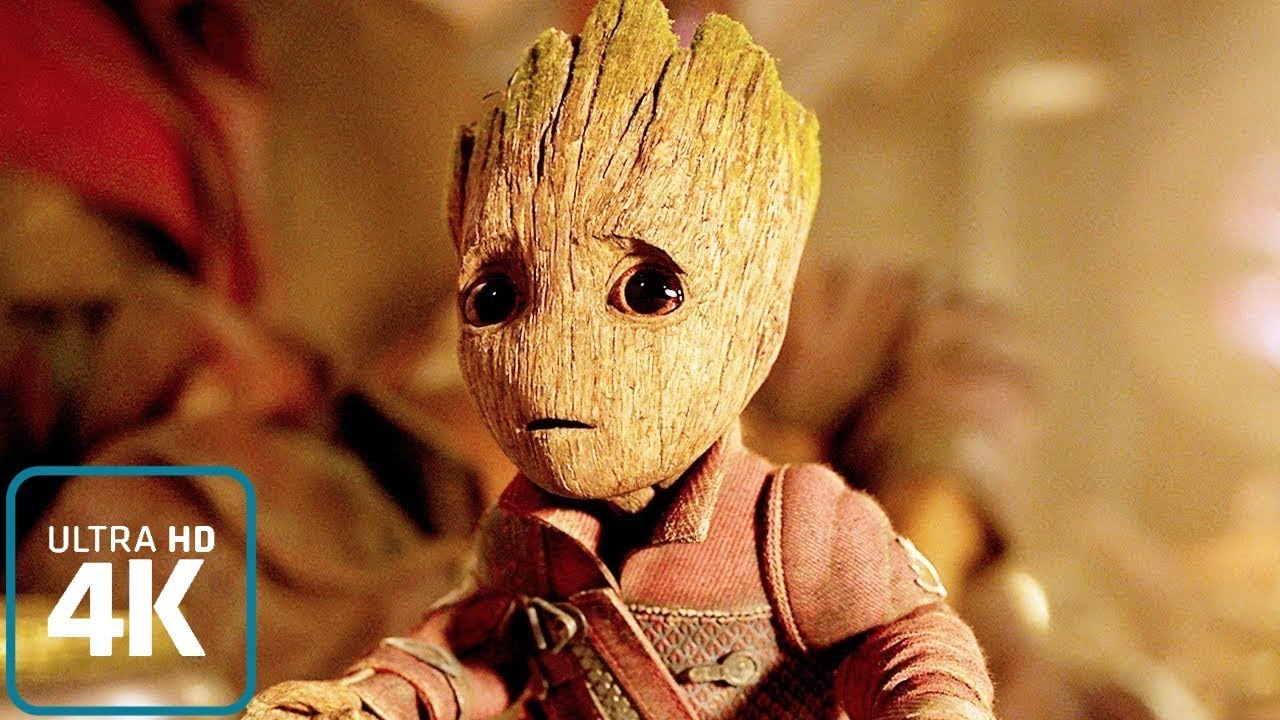 Groot: All Powers from the Films - YouTube