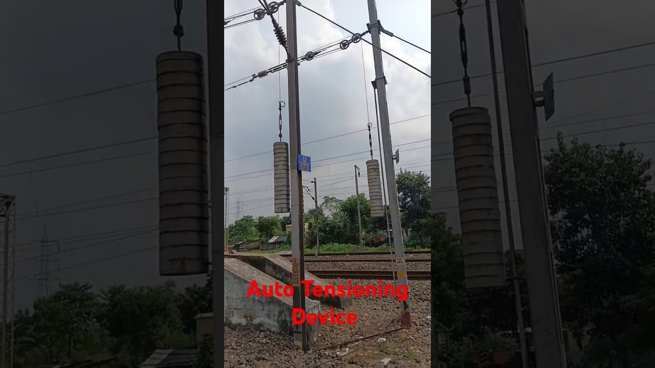 Auto Tensioning Device #shorts #shortsfeed #knowledge #indianrailways #facts - YouTube
