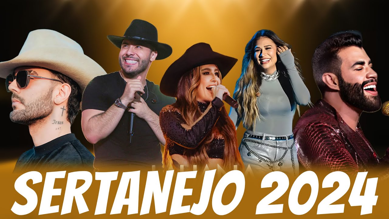 Top Sertanejo 2024 - O Melhor Do Sertanejo 2024 - (2024 Playlist ...