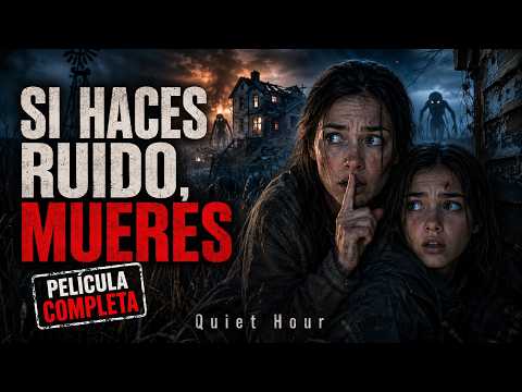 ¡NO HAGAS RUIDO! La película que te dejará sin aliento