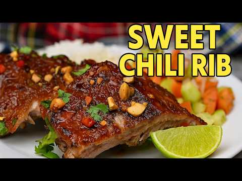 Thai Sweet Chili Ribs — Fall-Off-the-Bone Perfection