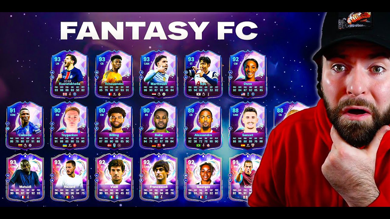 FUT FANTASY PACK OPENING - YouTube