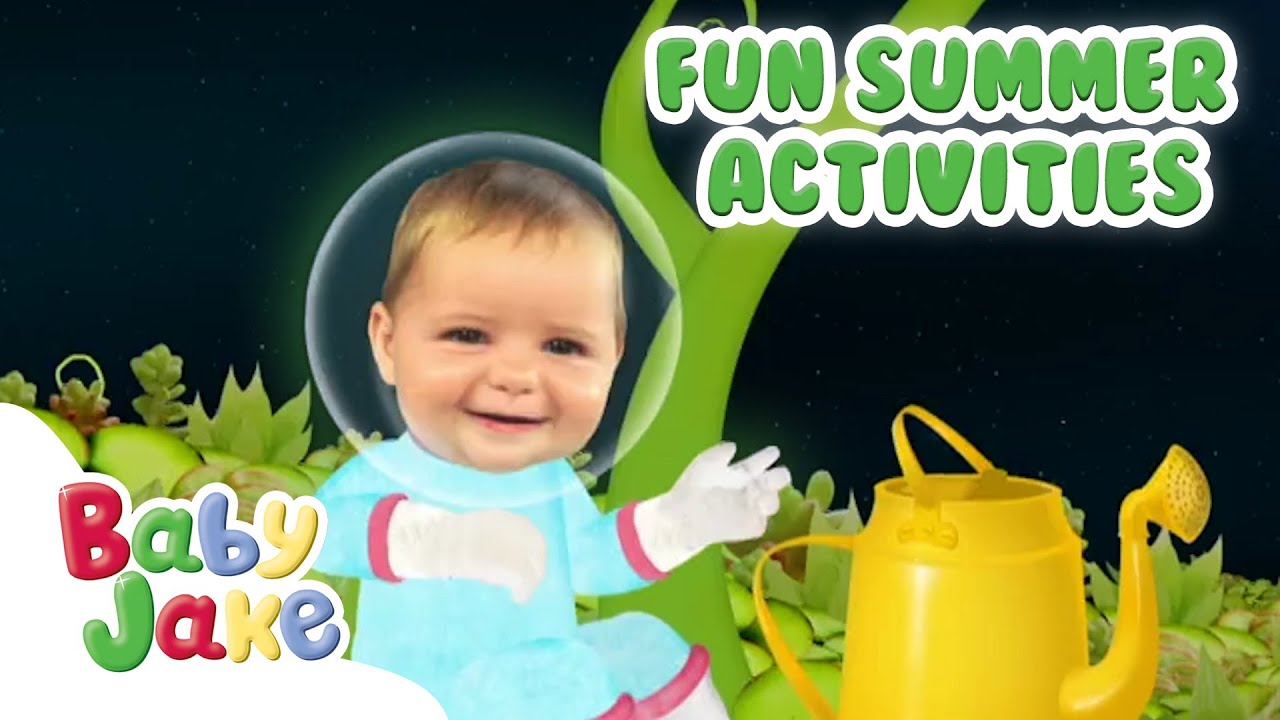@BabyJakeofficial - Fun Summer Activities with Baby Jake! ☀️👶 | Full ...