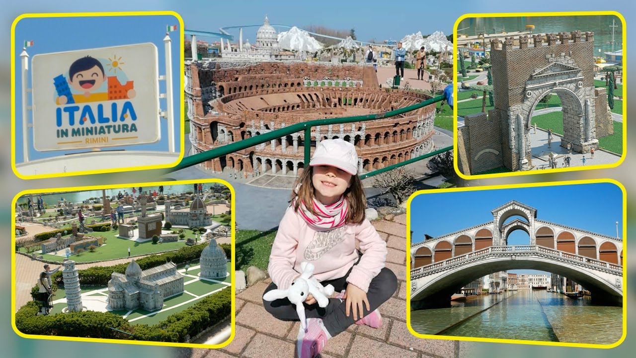 Alla scoperta di... Italia in Miniatura | Il parco tematico per grandi ...