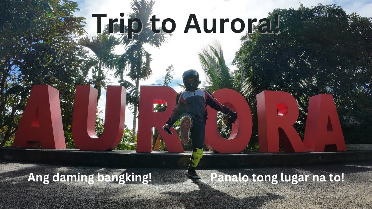 Manila to Baler Trip part 1. via Canile Trail Pantabangan! - YouTube